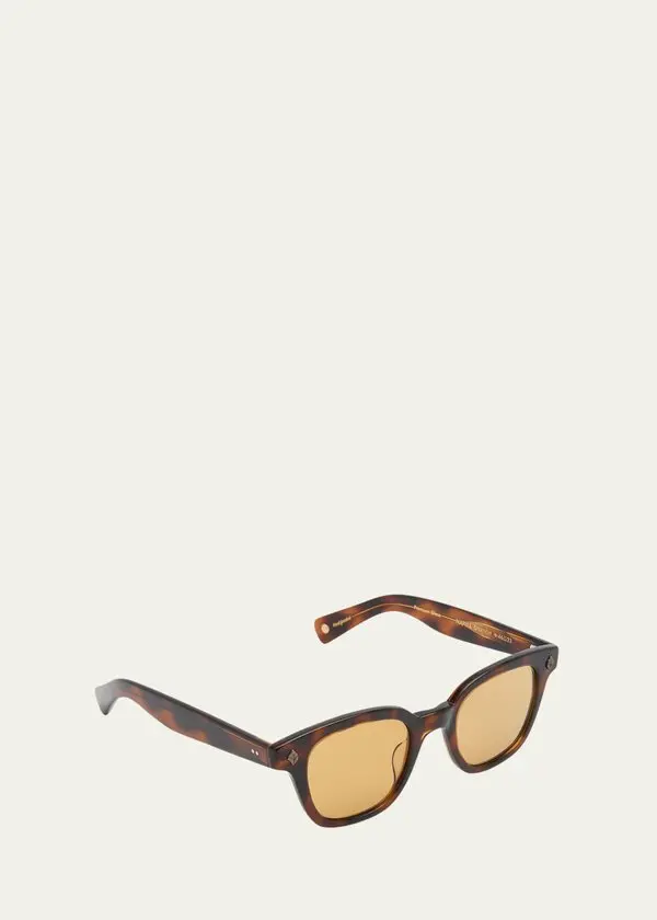 Garrett Leight Naples Sun Square Sunglasses