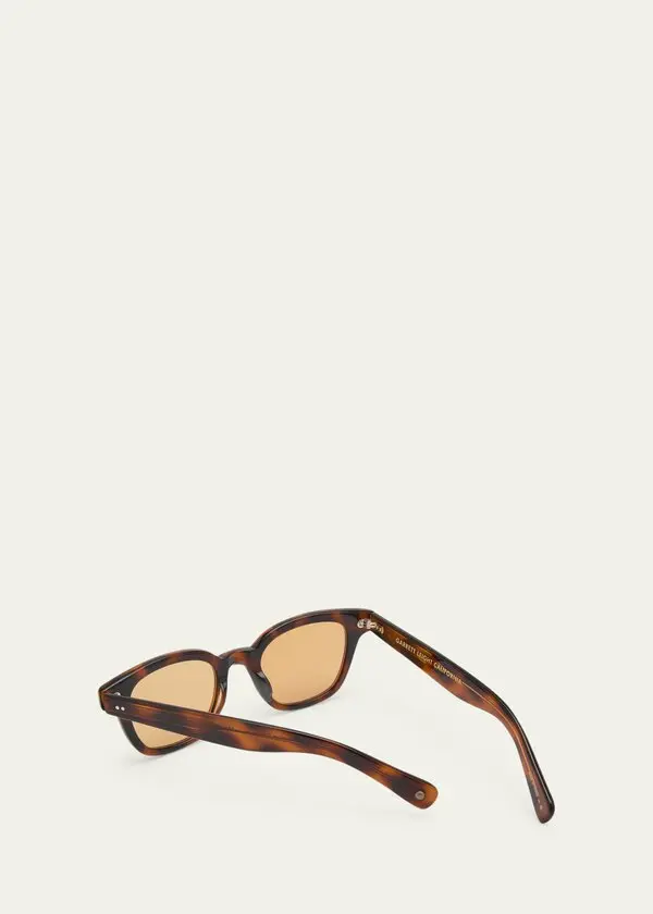 Garrett Leight Naples Sun Square Sunglasses