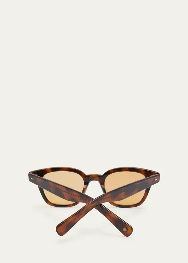 Garrett Leight Naples Sun Square Sunglasses
