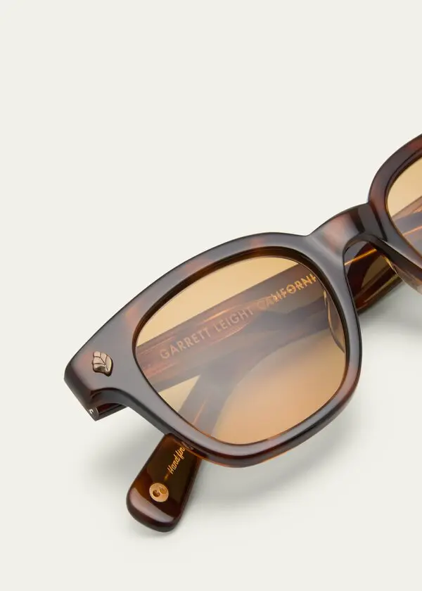 Garrett Leight Naples Sun Square Sunglasses