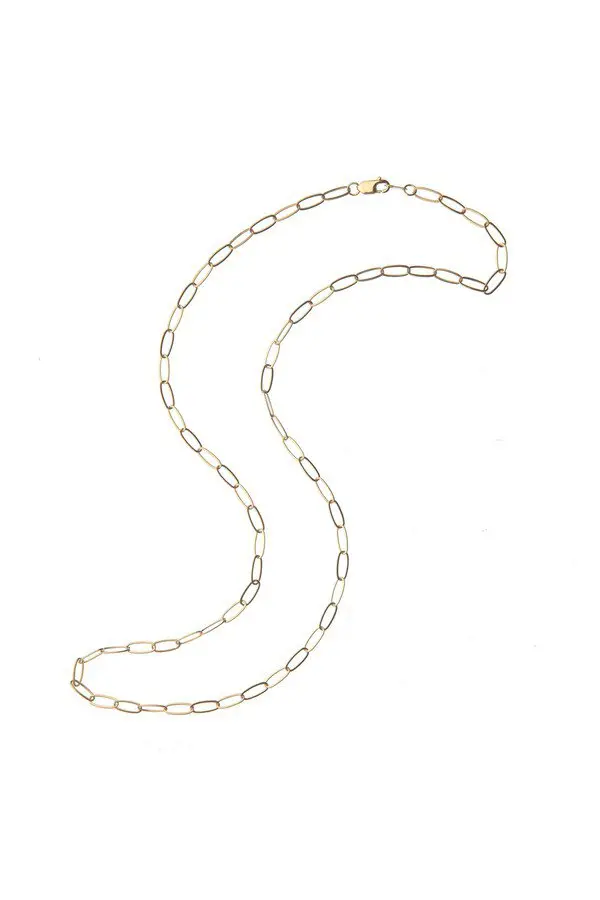 JANE WIN 14k Drawn Link Chain - Gold