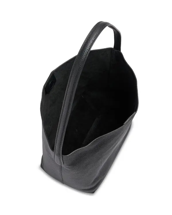 MANSUR GAVRIEL Everyday Leather Cabas - Black