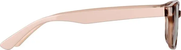 Zenni Rectangle Full Rim Eyeglasses - Tortoiseshell