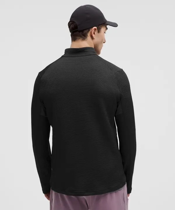Lululemon Waffle-knit Half Zip - Black