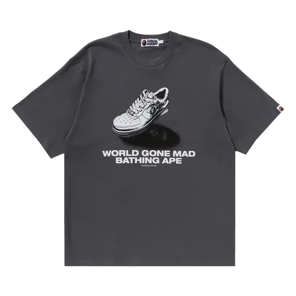 A BATHING APE Shoes Graphic Tee