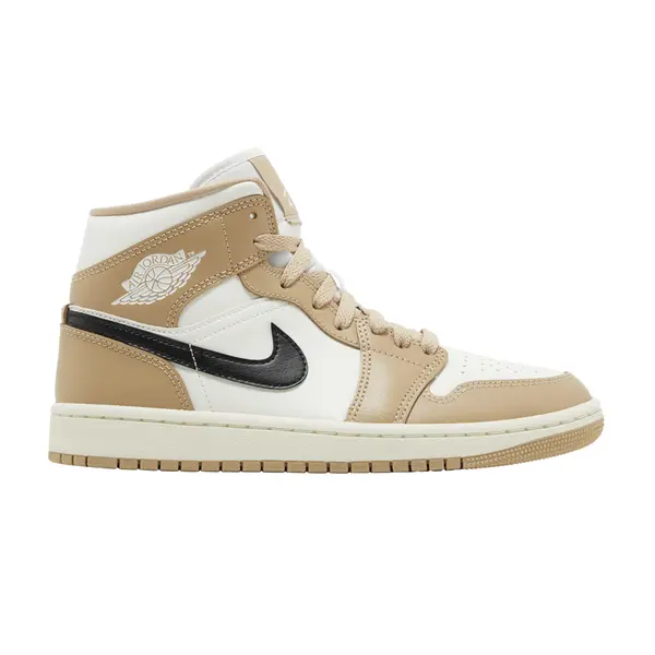 JORDAN 1 Mid Sneakers - Tan