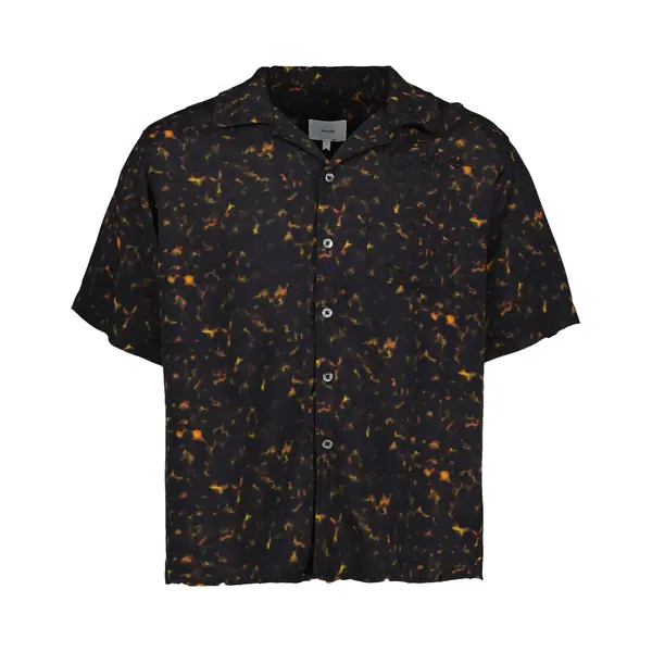 Rhude Rayon Tortoise Shirt /multicolor