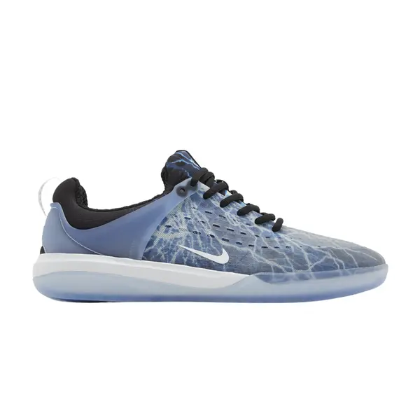 Nike Zoom Nyjah 3 Sb Sneakers - Blue