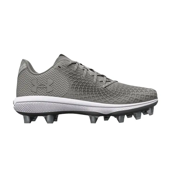 Under Armour Glyde 2 Mt Tpu Metallic Silver - Grey
