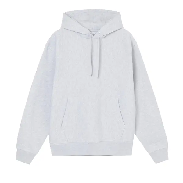 StÜssy Back Hood Appliqué Hoodie - Grey