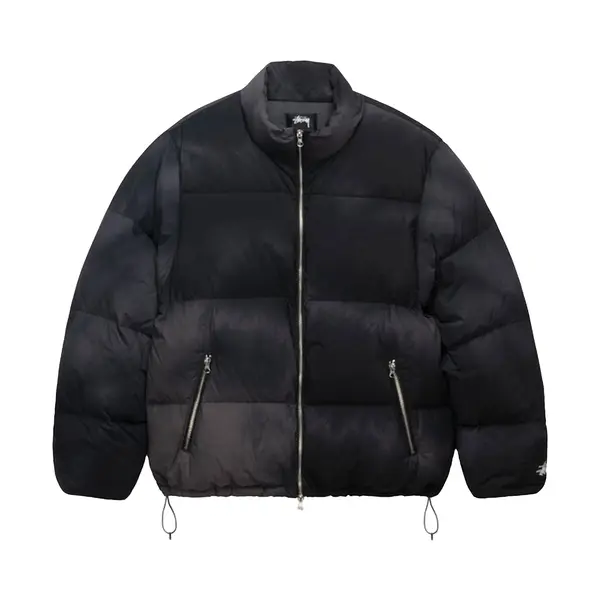 StÜssy Recycled Nylon Down Puffer - Black