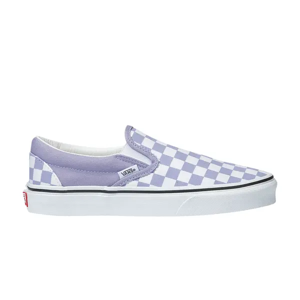 VANS Classic Slip-on Checkerboard - Purple