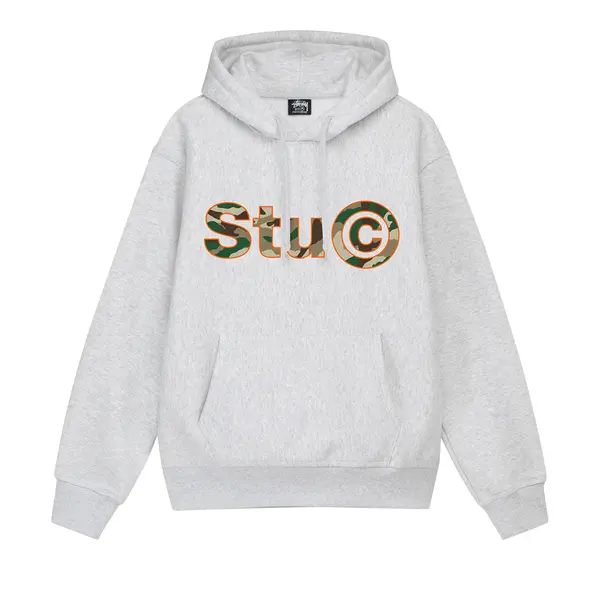 StÜssy Stu C. Hoodie - Grey
