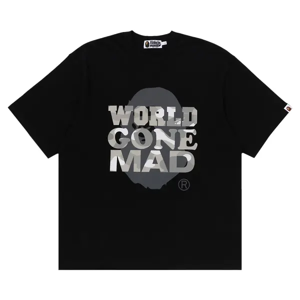 A BATHING APE Wgm Tee - Black