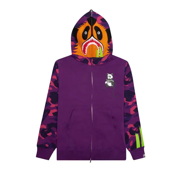 A BATHING APE Panda Full Zip Hoodie