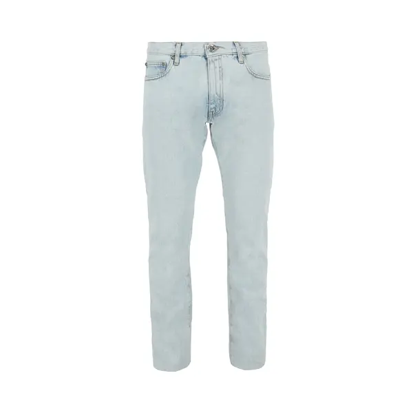 Off-White Diag Tab Slim Jeans