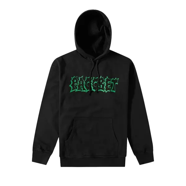 RASSVET X Paccbet Logo Hoodie - Black