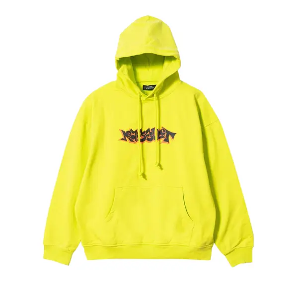 RASSVET X Paccbet Logo Hoodie - Green