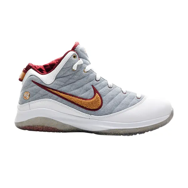 Nike Lebron 7 P.s. Pop Sneakers - White