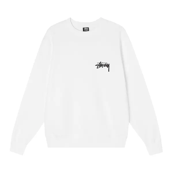 StÜssy Young Moderns Crew - White