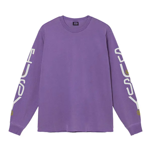 StÜssy Classic Stack Pigment Dyed Long-sleeve Tee