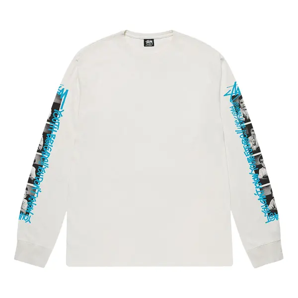 StÜssy Youth Brigade Pigment Dyed Long-sleeve Tee 'natural - Cream