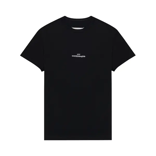 MAISON MARGIELA Upside Down Logo T-shirt