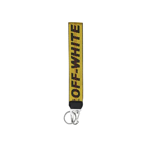 Off-White Classic Industrial Key Holder /black - Yellow