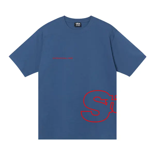 StÜssy International Tribe Tee 'midnight