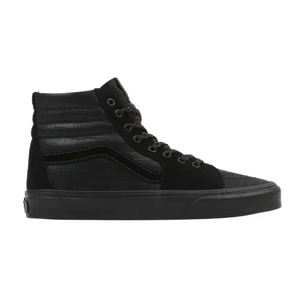 VANS Sk8-hi 'croc Patchwork' Sneakers - Black