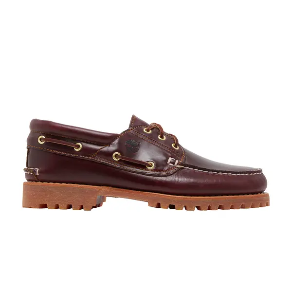 Timberland 3-eye Lug Handsewn Boat Shoe - Brown