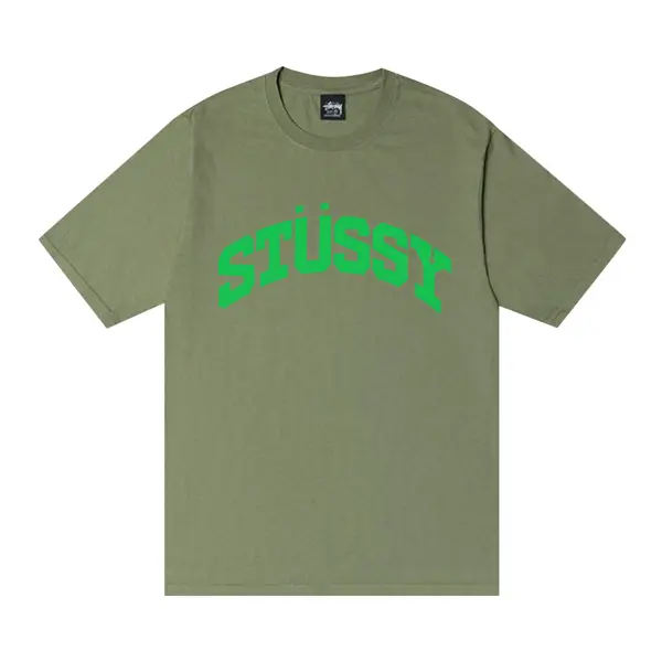 StÜssy Block Sport Pigment Dyed Tee