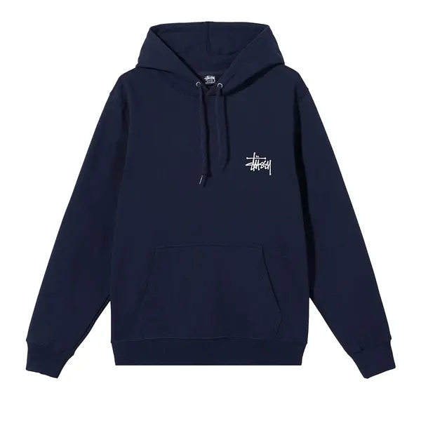 StÜssy Basic Hoodie - Blue