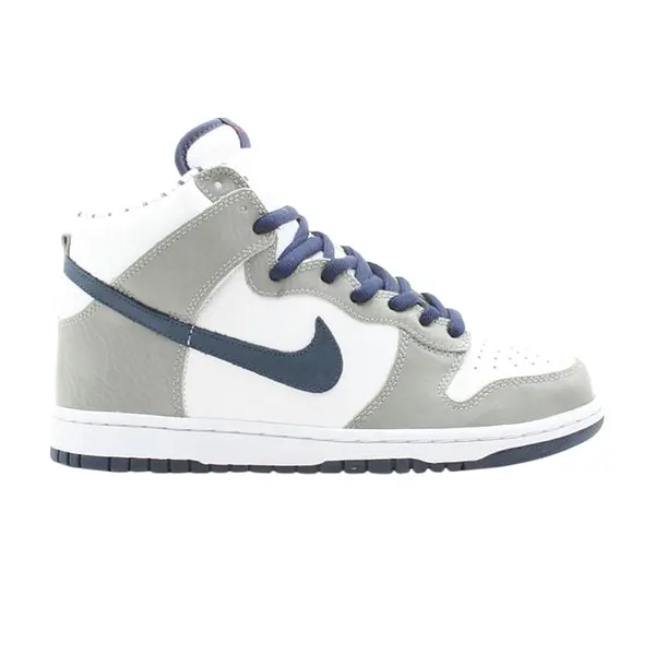 Nike Dunk High Top Sneakers - White
