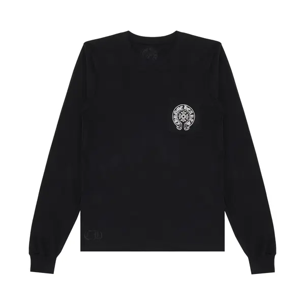 Chrome Hearts Miami Exclusive Long-sleeve T-shirt /white - Black