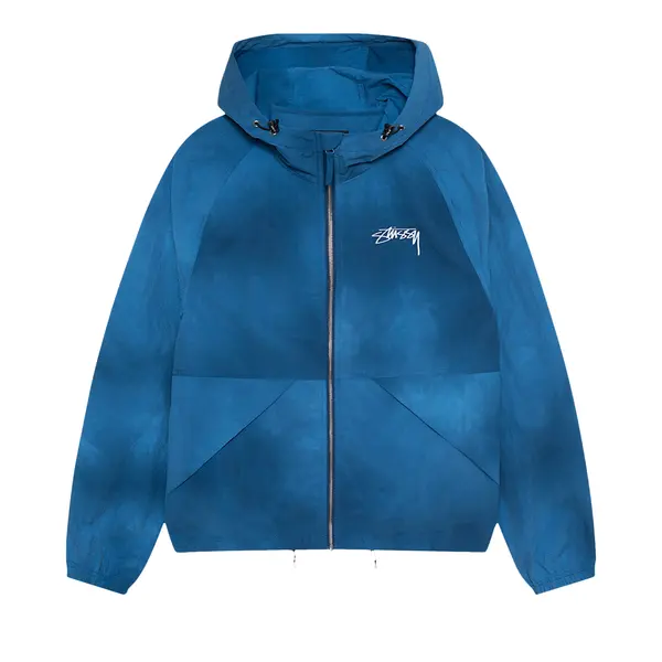 StÜssy Wave Dye Beach Shell 'cobalt - Blue