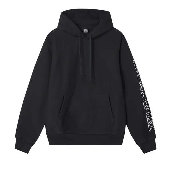 StÜssy Sport Appliqué Hood - Black