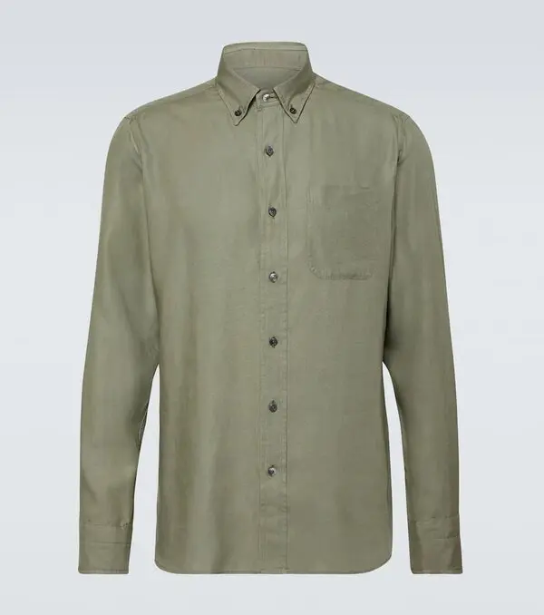 TOM FORD Lyocell Shirt