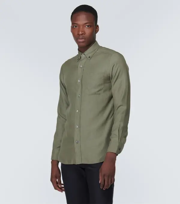 TOM FORD Lyocell Shirt