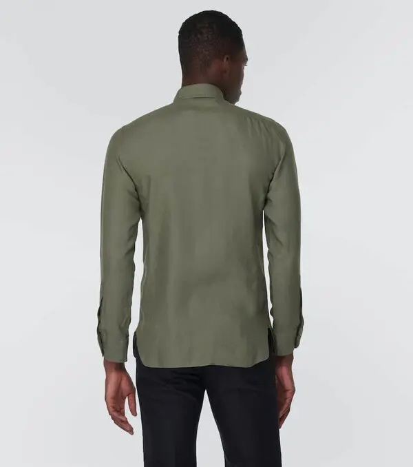TOM FORD Lyocell Shirt