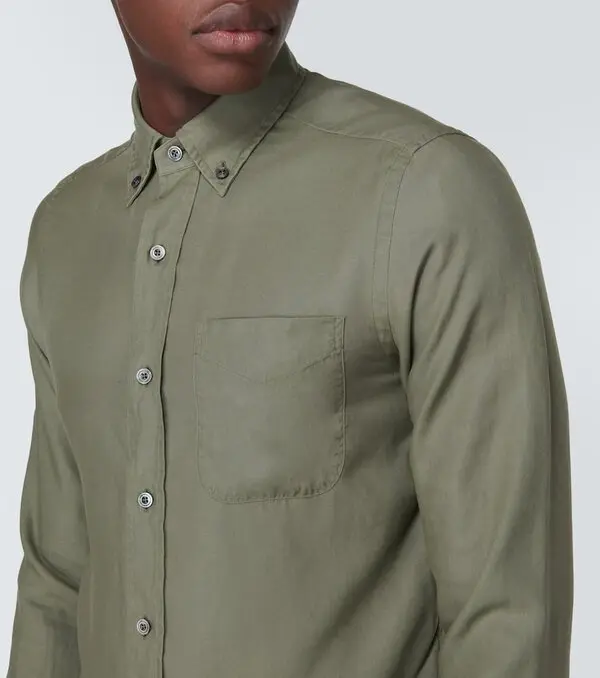 TOM FORD Lyocell Shirt