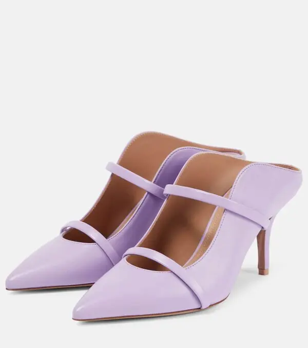 MALONE SOULIERS Maureen 70 Leather Mules