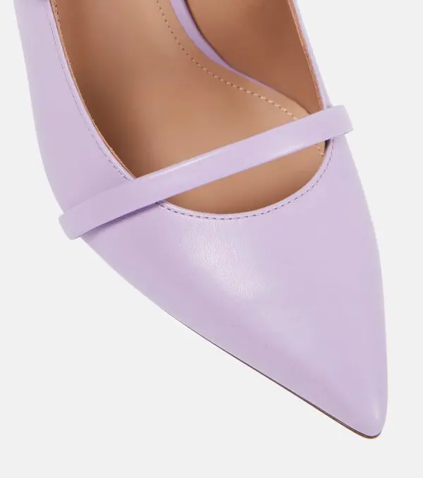 MALONE SOULIERS Maureen 70 Leather Mules