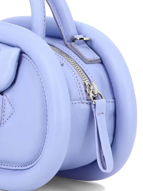 Pierre Hardy Alpha Strike Mini Handbag - Purple | Editorialist
