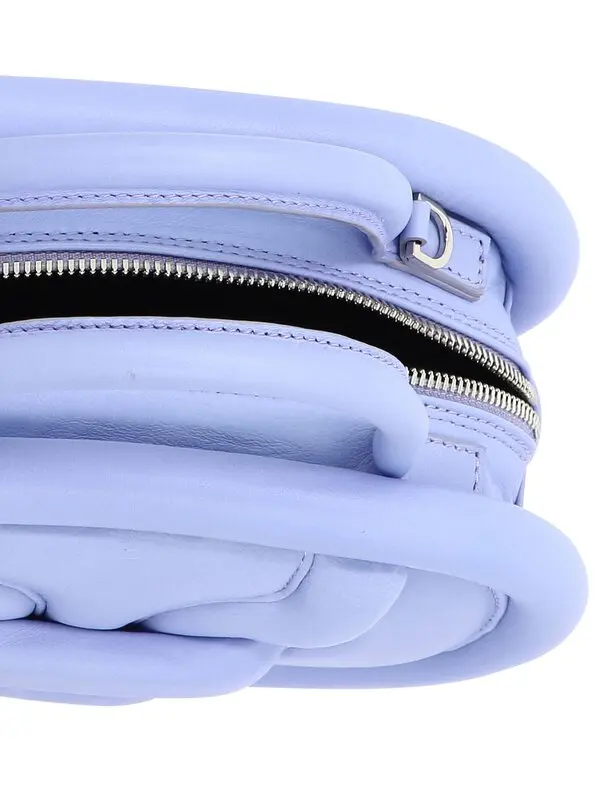 Pierre Hardy Alpha Strike Mini Handbag - Purple | Editorialist