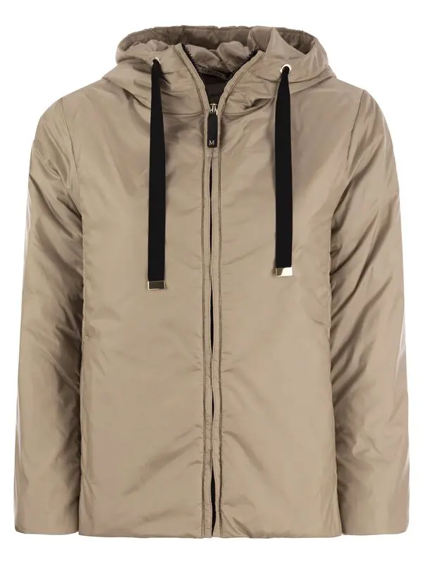 Max Mara Greenh Drip Proof Technical Fabric Jacket