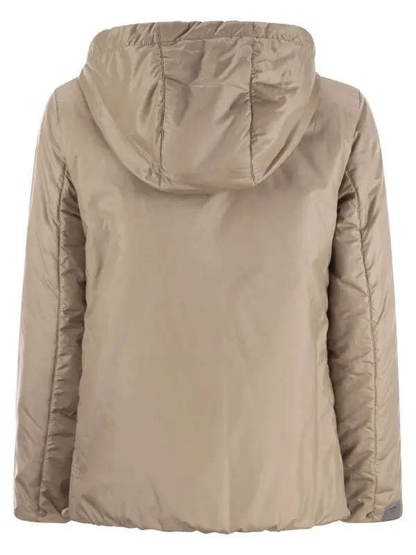 Max Mara Greenh Drip Proof Technical Fabric Jacket