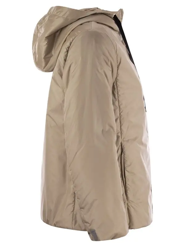 Max Mara Greenh Drip Proof Technical Fabric Jacket