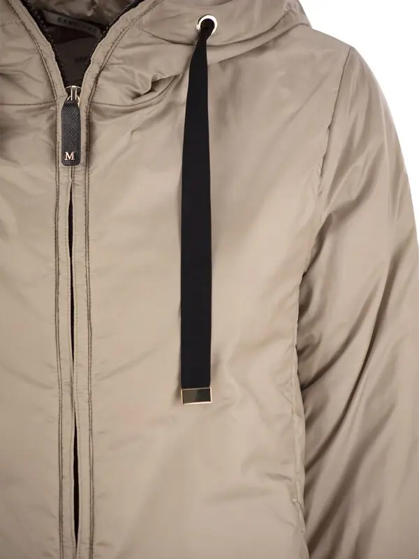 Max Mara Greenh Drip Proof Technical Fabric Jacket