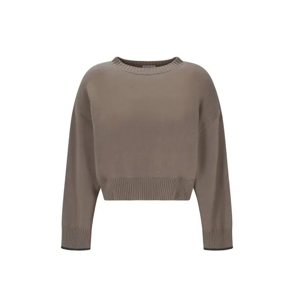 Brunello Cucinelli Cashmere Sweater - Beige